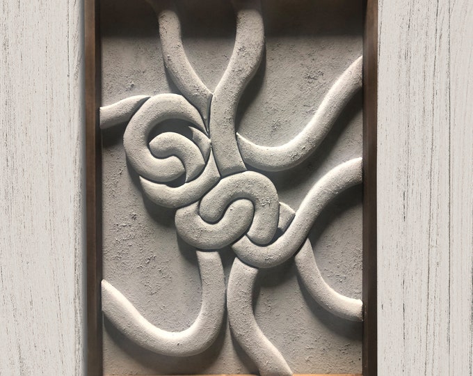 Bas-relief Wall Sculpture,abstract Wall Art, Sculpture Modern Wall Art ...