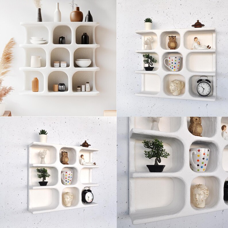 Large Handmade Curio Shelf ,oddities Shelf,curiousity Shelf,curio Shelf ...