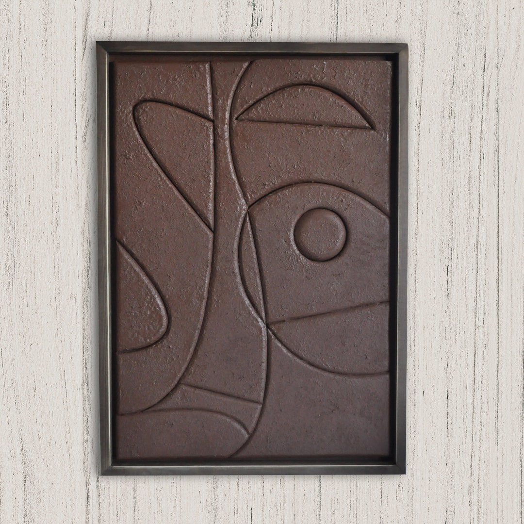 Bas-relief Wall Sculpture,abstract Wall Art, Sculpture Modern Wall Art ...