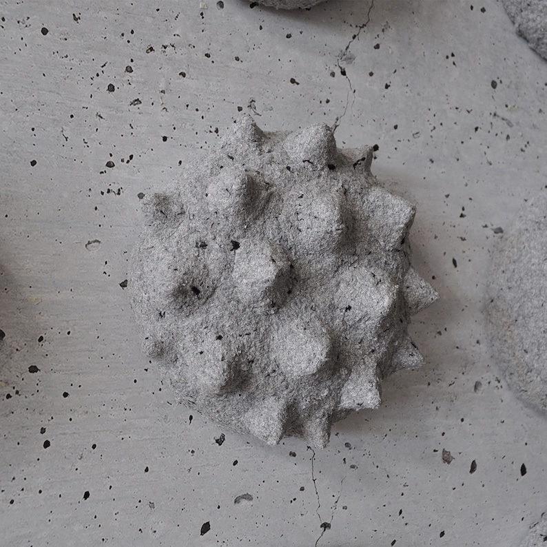 9 Set Paper Mache Wall Art,textured Wall Art,modern Wall Decor ...