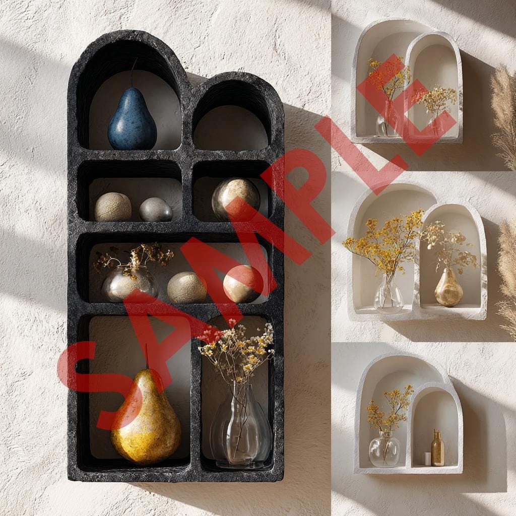 Handmade Curio Shelf ,oddities Shelf,curiousity Shelf,curio Shelf, Wall ...