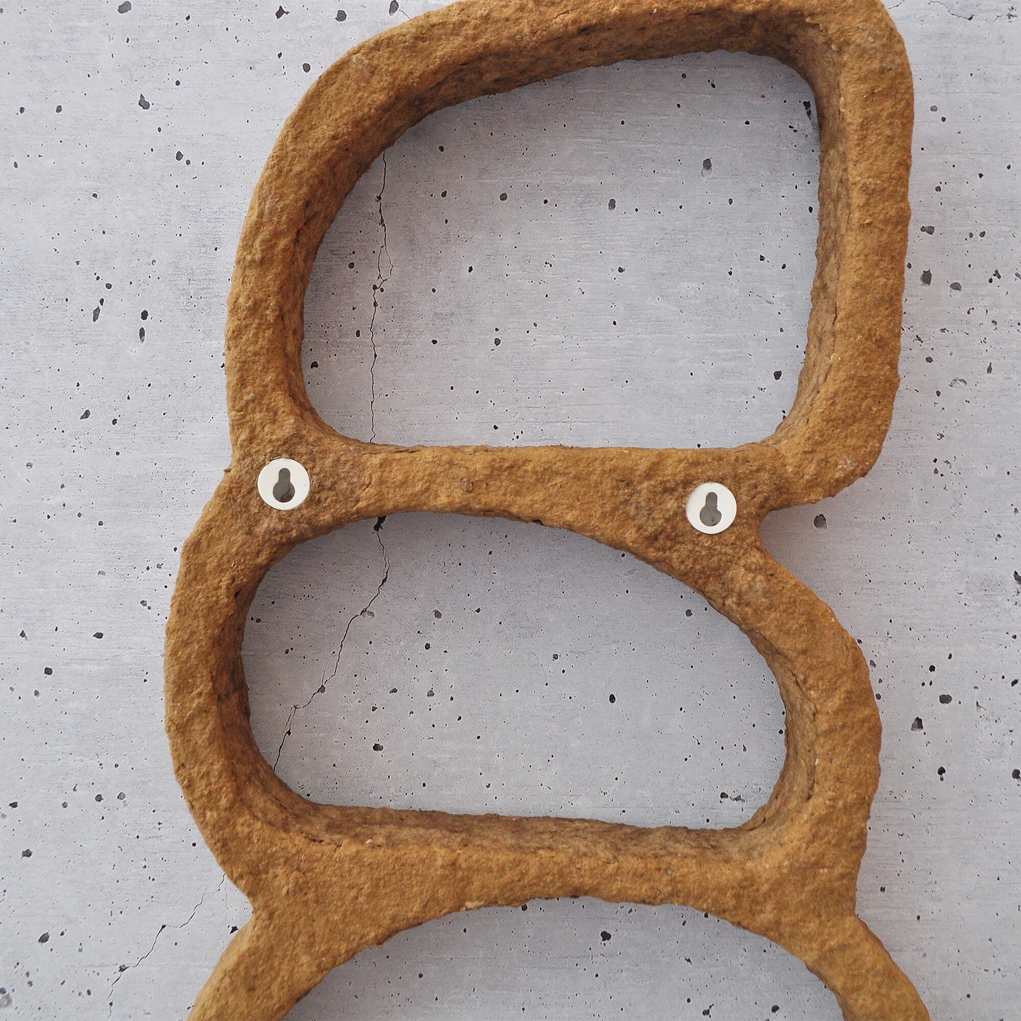 Handmade Curio Shelf Made of Paper Pulp,oddities Shelf,curiousity Shelf ...