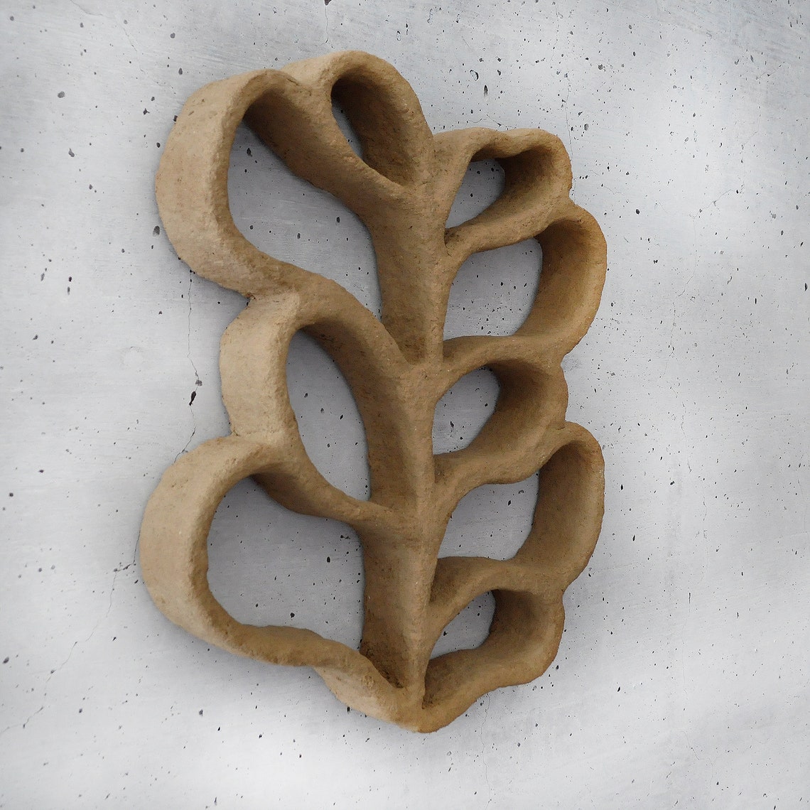 Handmade Curio Shelf Made of Paper Pulp,oddities Shelf,curiousity Shelf ...