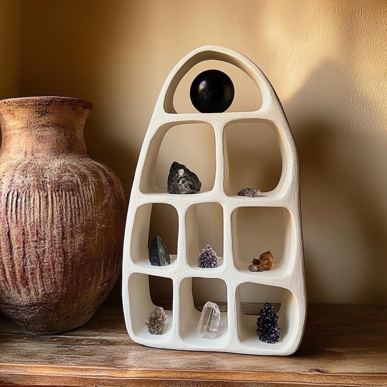 Handmade Curio Shelf ,oddities Shelf,curiousity Shelf,curio Shelf, Wall ...