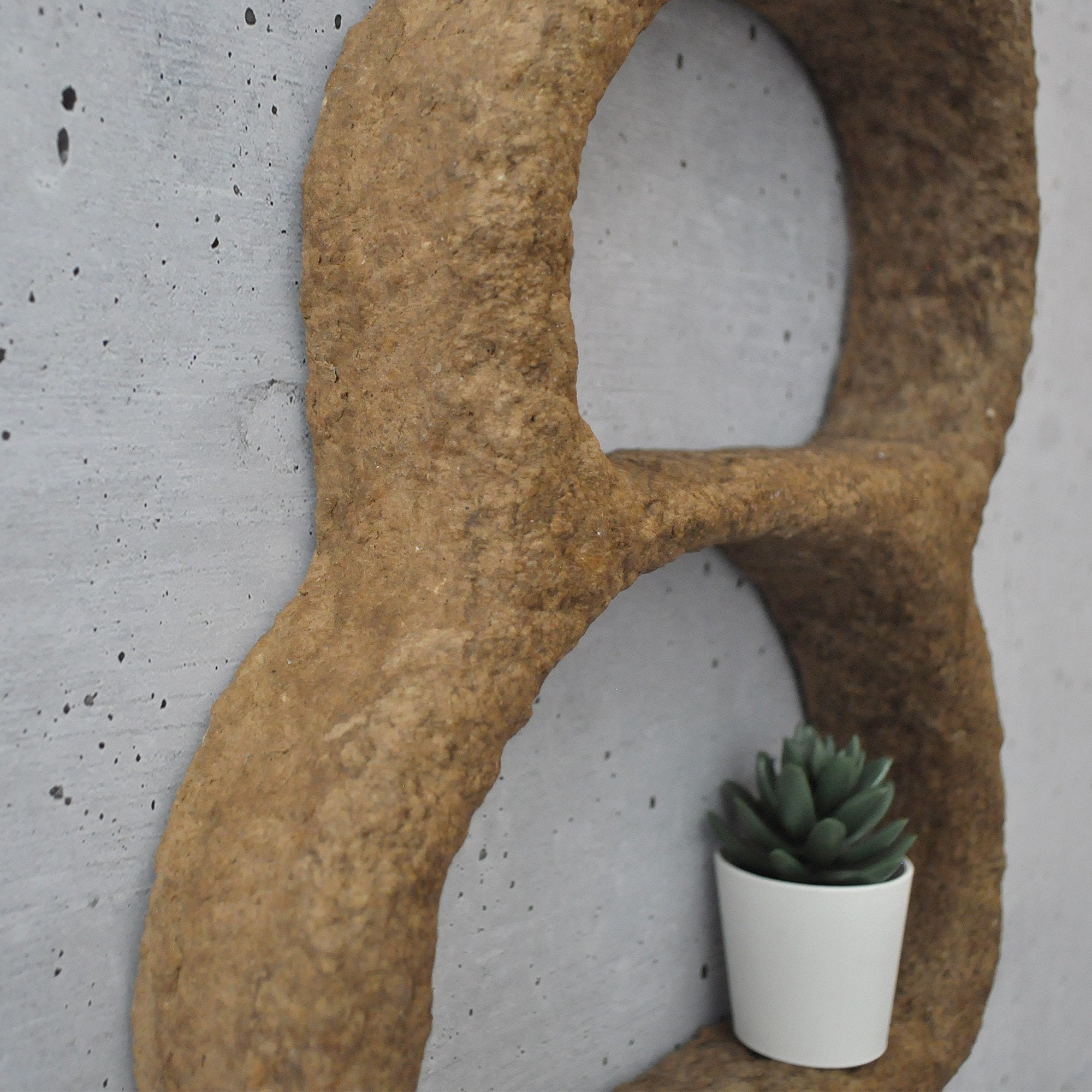 Handmade Curio Shelf Made of Paper Pulp,oddities Shelf,curiousity Shelf ...