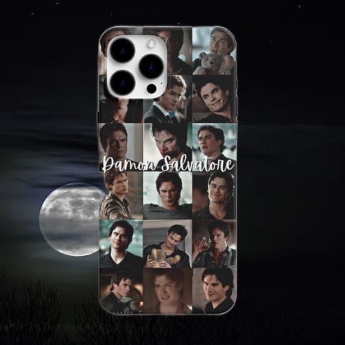 The Vampire Diaries Cover Cases Smartphone iPhone Damon Stefan ...