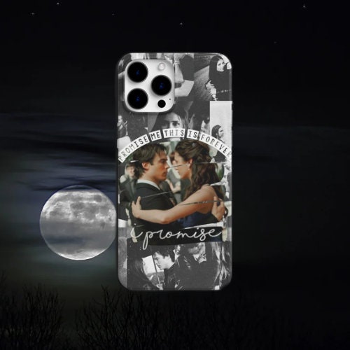 The Vampire Diaries Cover Cases Smartphone iPhone Damon Stefan ...