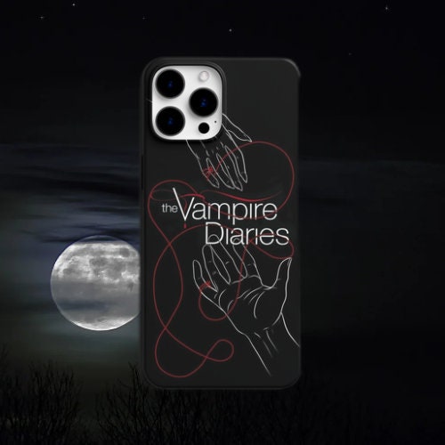 The Vampire Diaries Cover Cases Smartphone iPhone Damon Stefan ...
