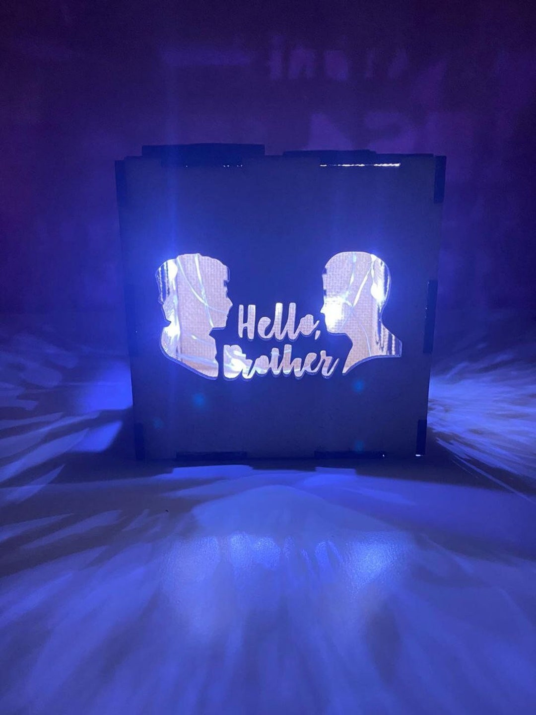 Lamps the Vampire Diaries Lamp - Etsy