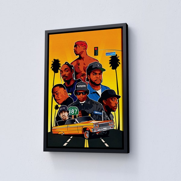 Old School Hip Hop Poster - Etsy