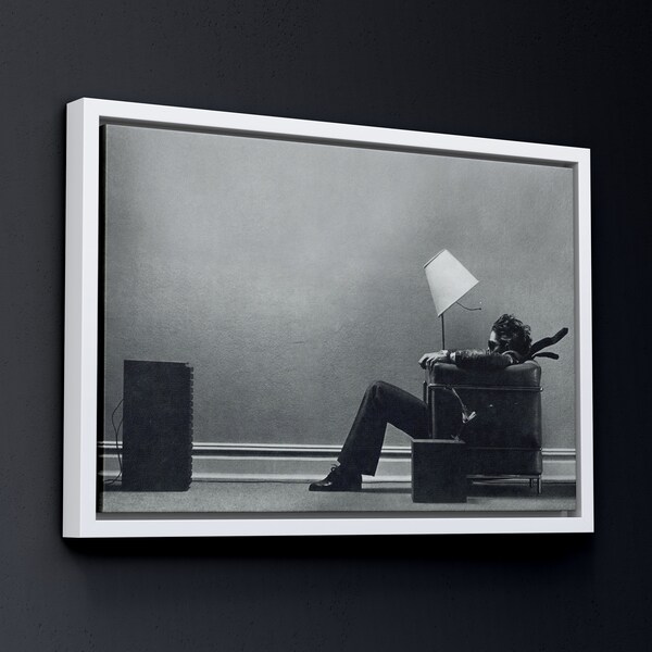 Maxell ad poster - Etsy México