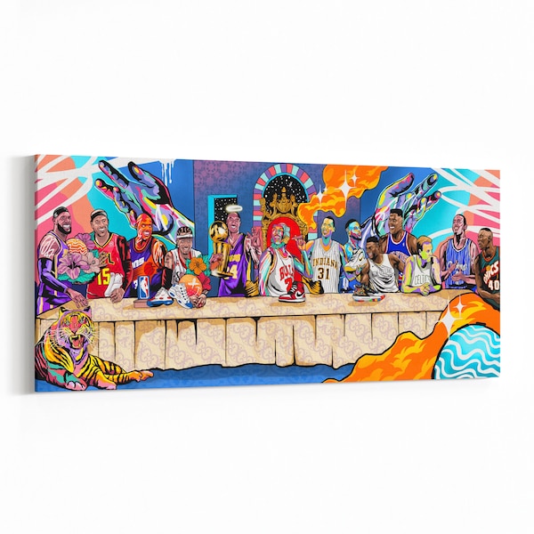 The Last Supper - Etsy