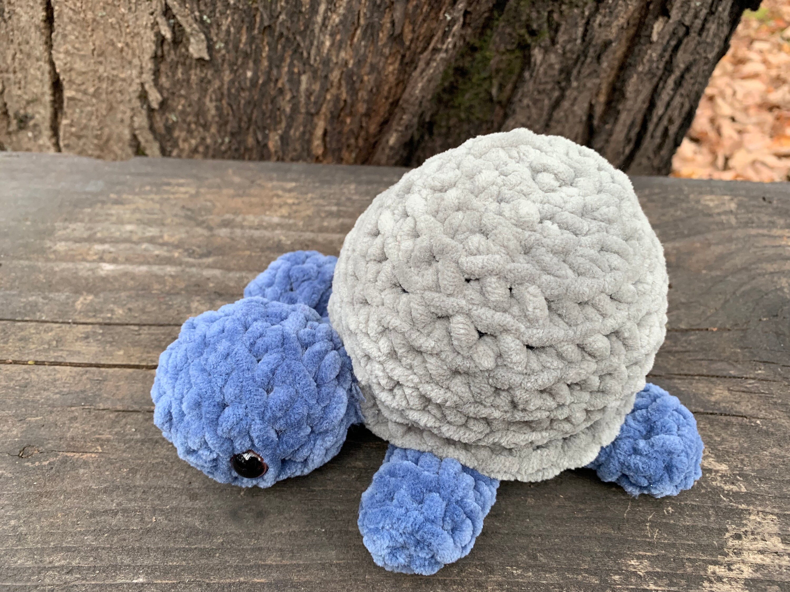 Plush Crochet Turtle - Etsy
