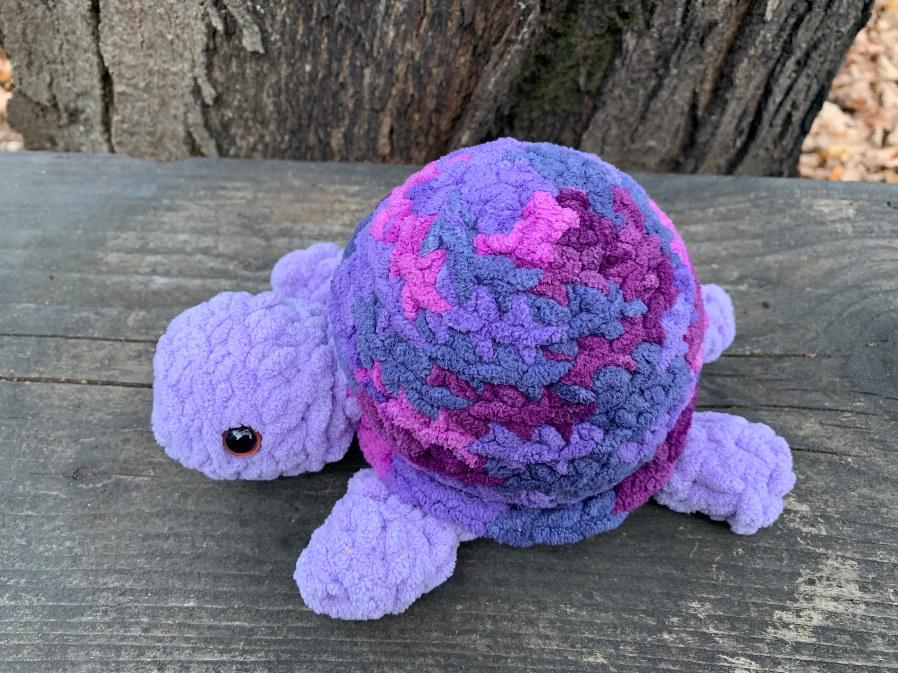 Plush Crochet Turtle - Etsy