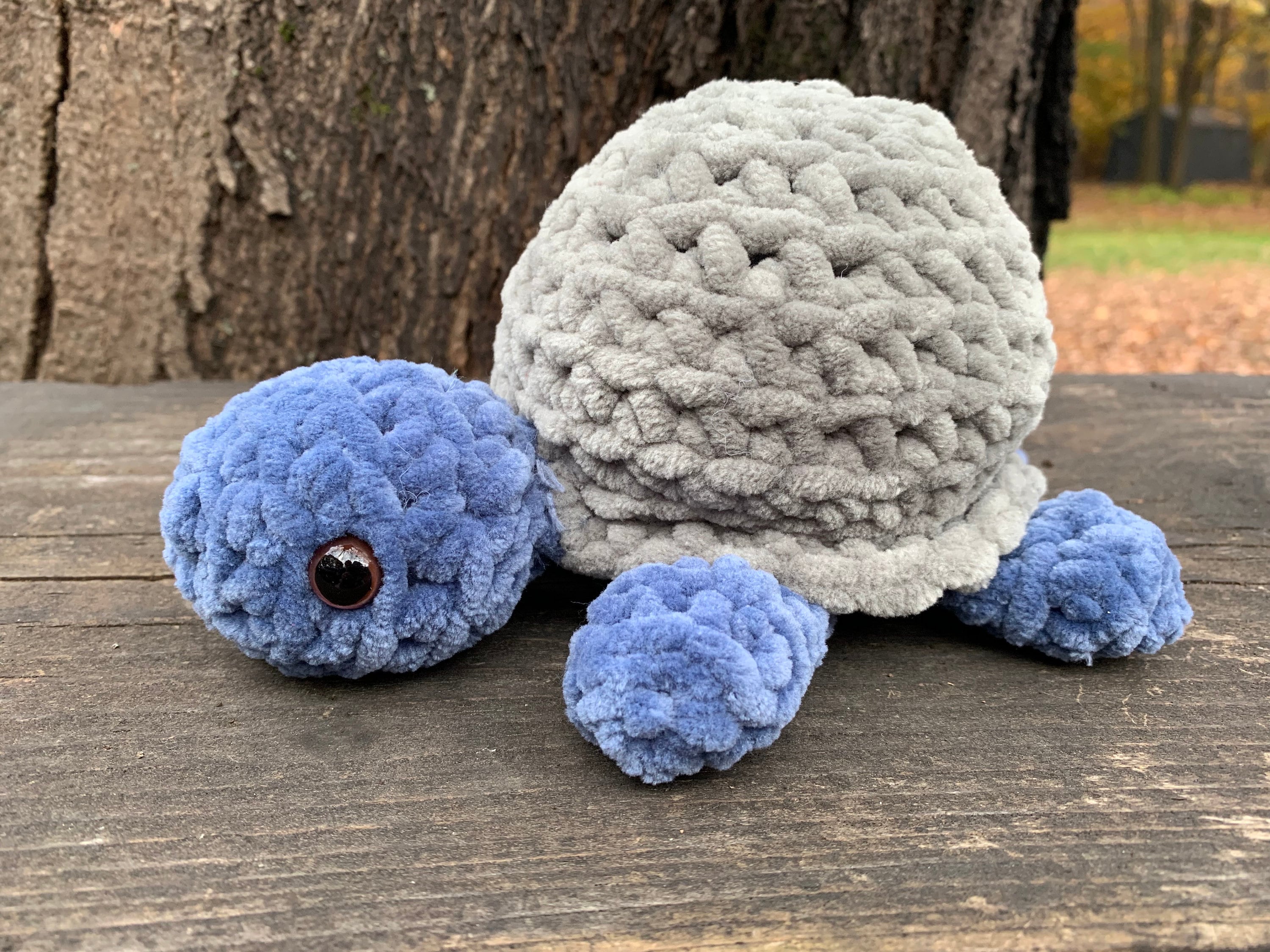 Plush Crochet Turtle - Etsy