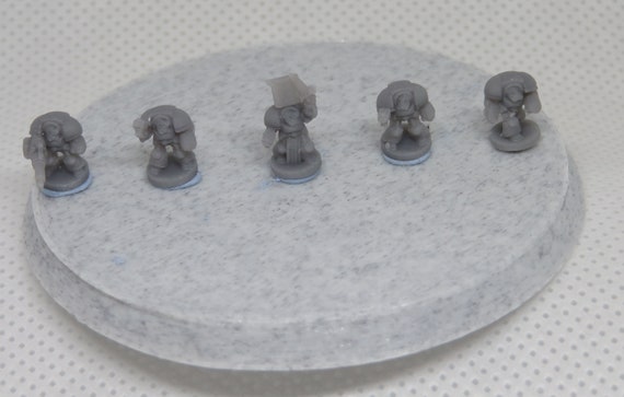Proxy Space Marine Exterminator Unit Compatible With Wargames - Etsy