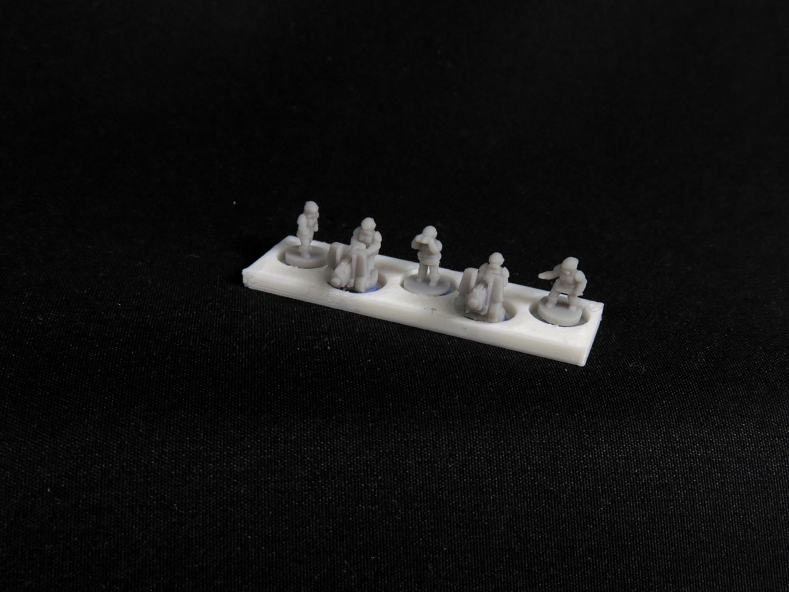 G.I. Heavy Weapons Unit Compatible With 6mm 3D Printed Games - Etsy