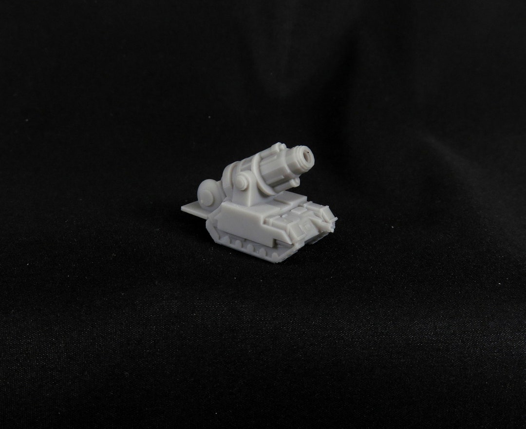 G.I. Heavy Mortar Tank Model Compatible With 6mm - 8mm Games 3D Printed ...