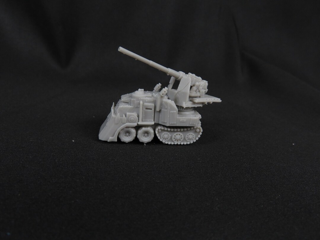 Support Wagon Green Skins Model Compatible With Games 6mm 3D Printed - Etsy