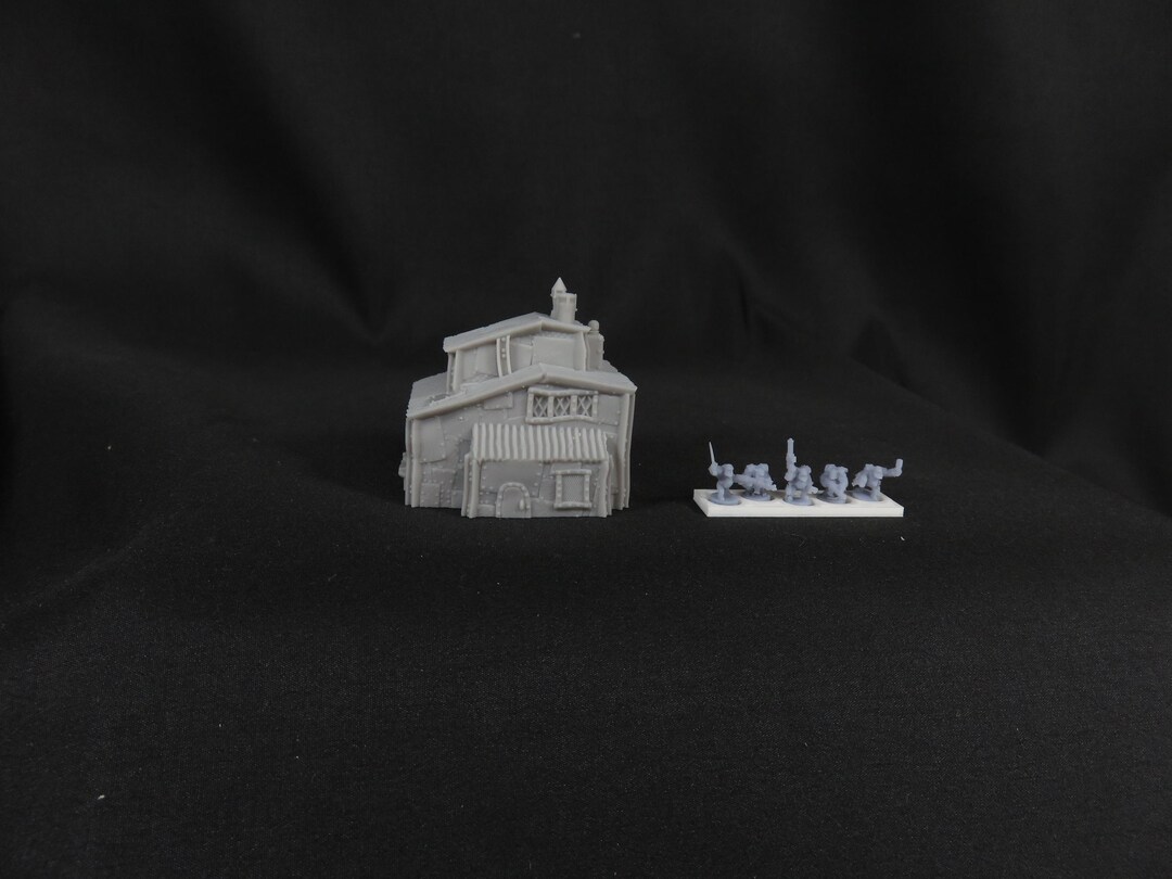 Rivet City Stake Shak Compatible Epic 40k 3D Printed - Etsy