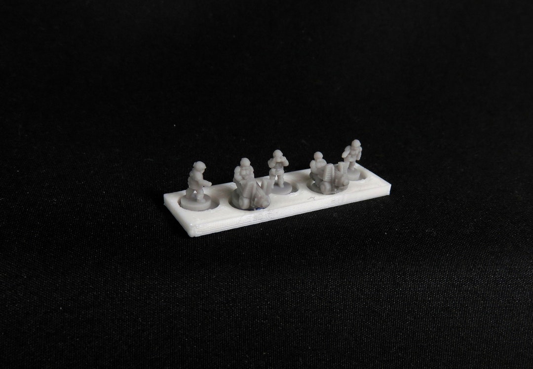 G.I. Heavy Weapons Unit Compatible With 6mm Games, 3D Printed - Etsy