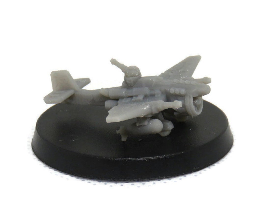 Light Aircraft Model Green Skins Compatible Games 6mm 3D Printed - Etsy