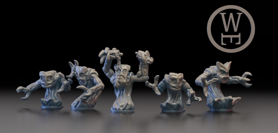 W.E. Carnival Demons Unit Compatible Epic 40K 6mm 3D Printed - Etsy