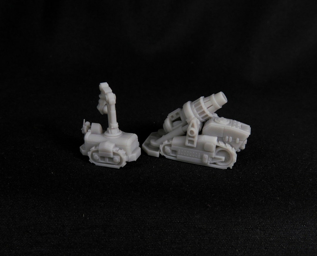 Bishok Legion of Cendre Heavy Mortar Tank Compatible Games 6mm - 8mm 3D ...