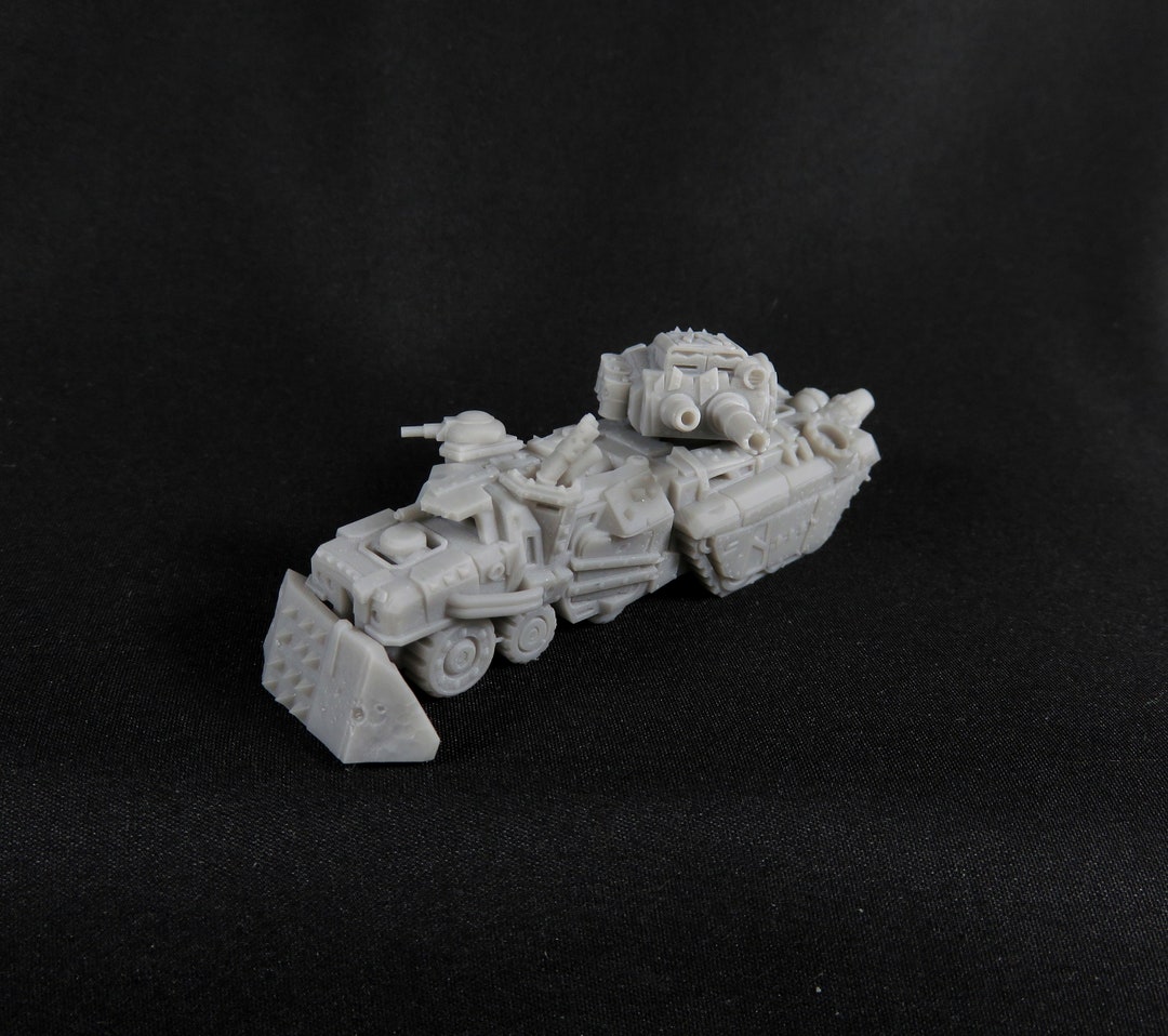 Bishok Raiders of Cendre Enforcer Turbo Tank Compatible Epic 40K 6mm 3D ...