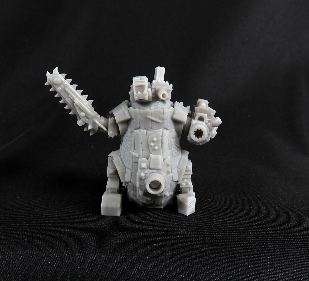 Bishok Raiders of Cendre Rust Knight Compatible Epic 40K 6mm 3D Printed ...