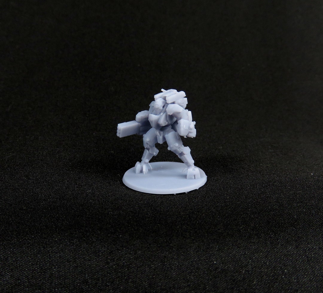 Satotta Stealth Mech Model Compatible Gaming 6mm 3D Printed - Etsy