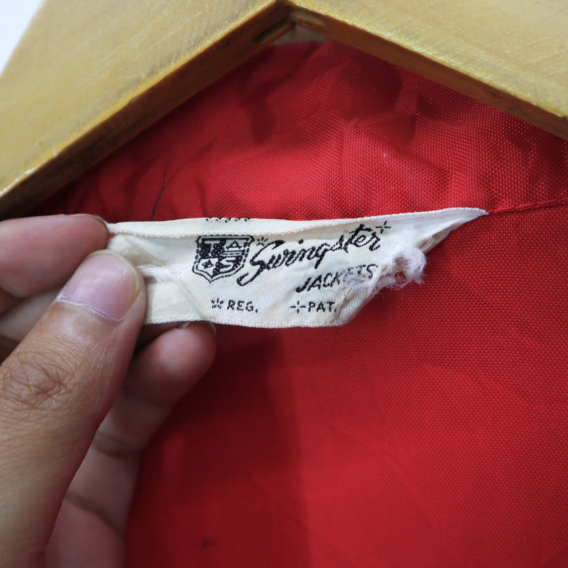 Vintage 60s 70s BUDWEISER Swingster Big Logo Windbreaker Racing Nascar ...