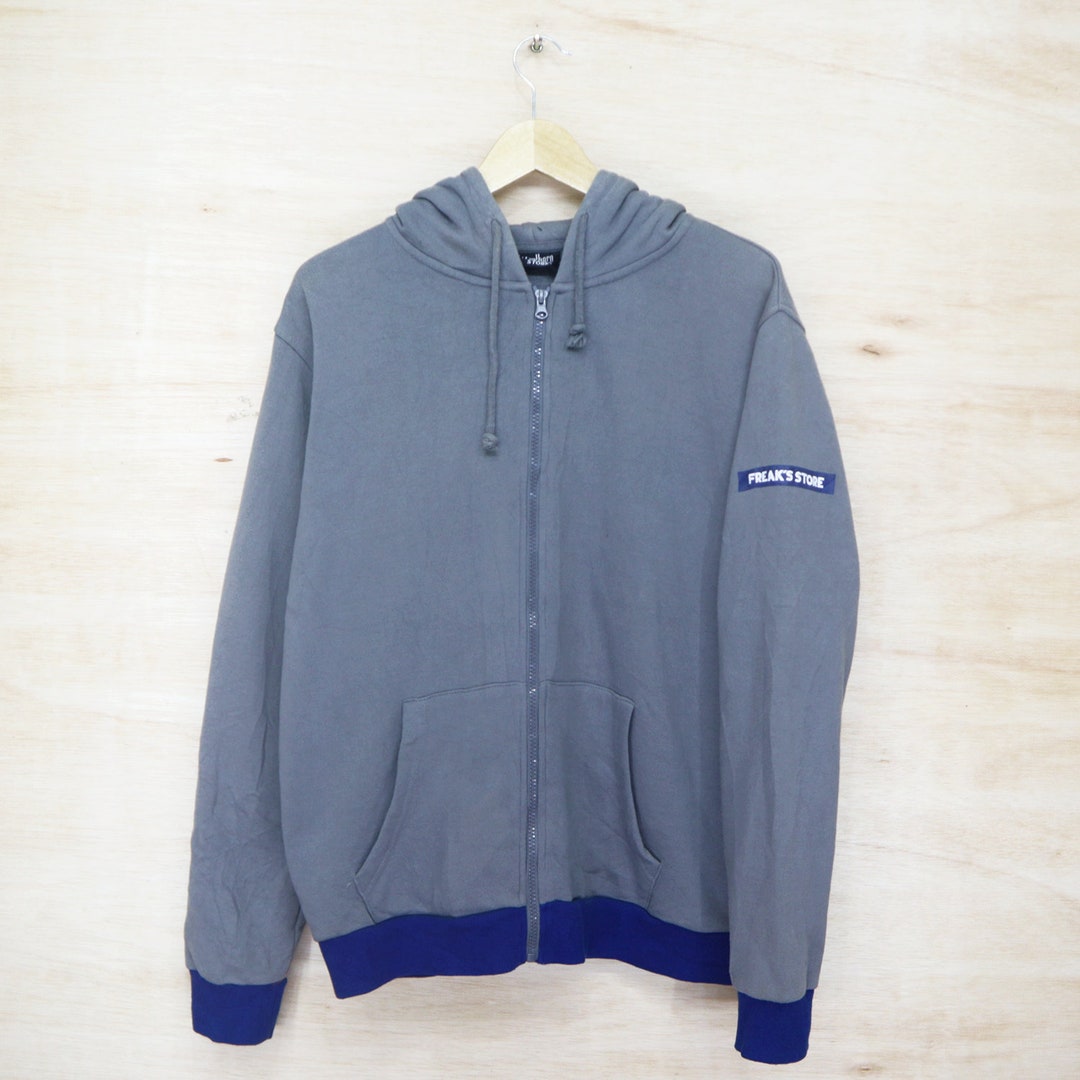 Vintage 90s MARLBORO Meets Freak's Store Big Logo Embroidered Sweater ...