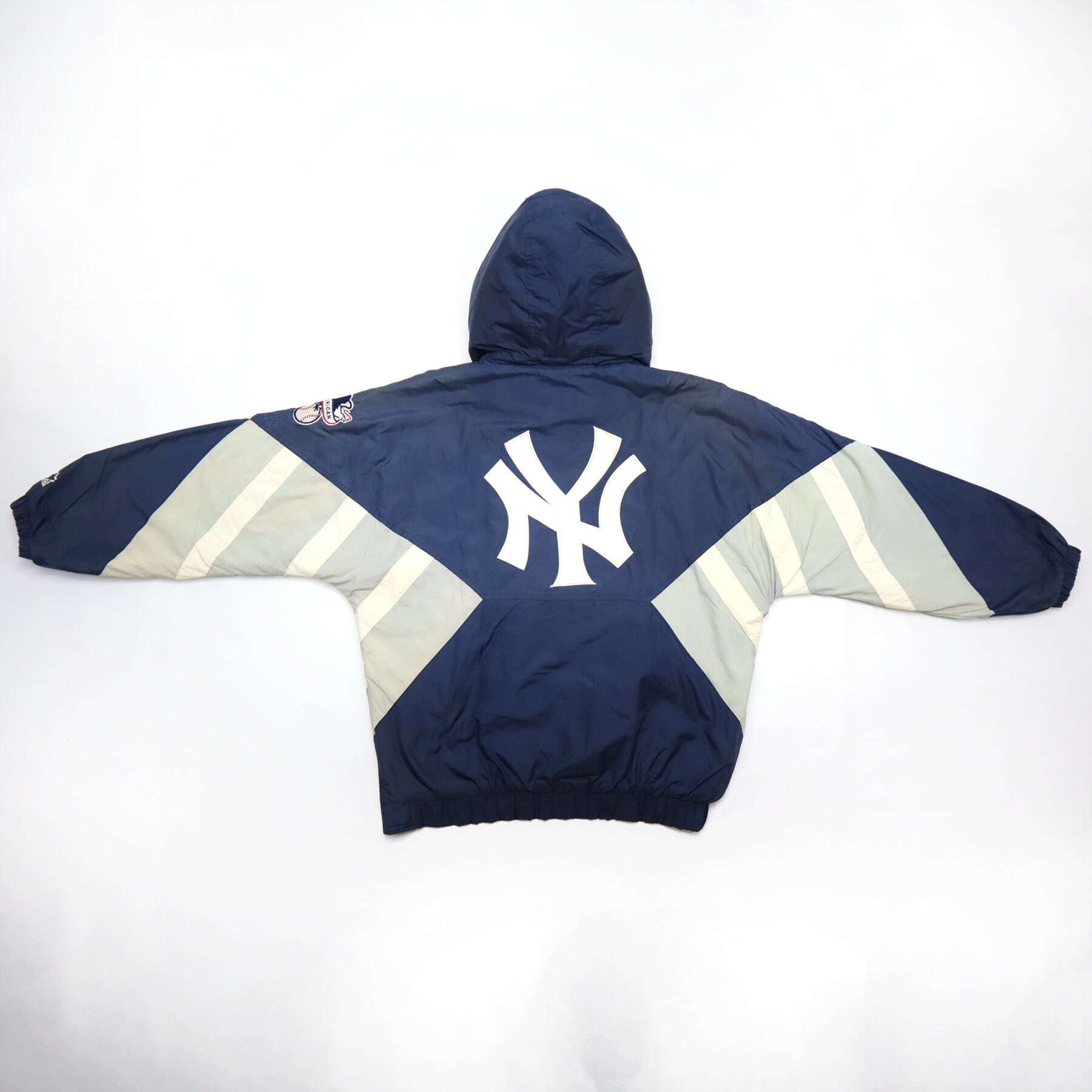 Vintage 90s STARTER NFL YANKEES New York Big Logo Embroidered - Etsy