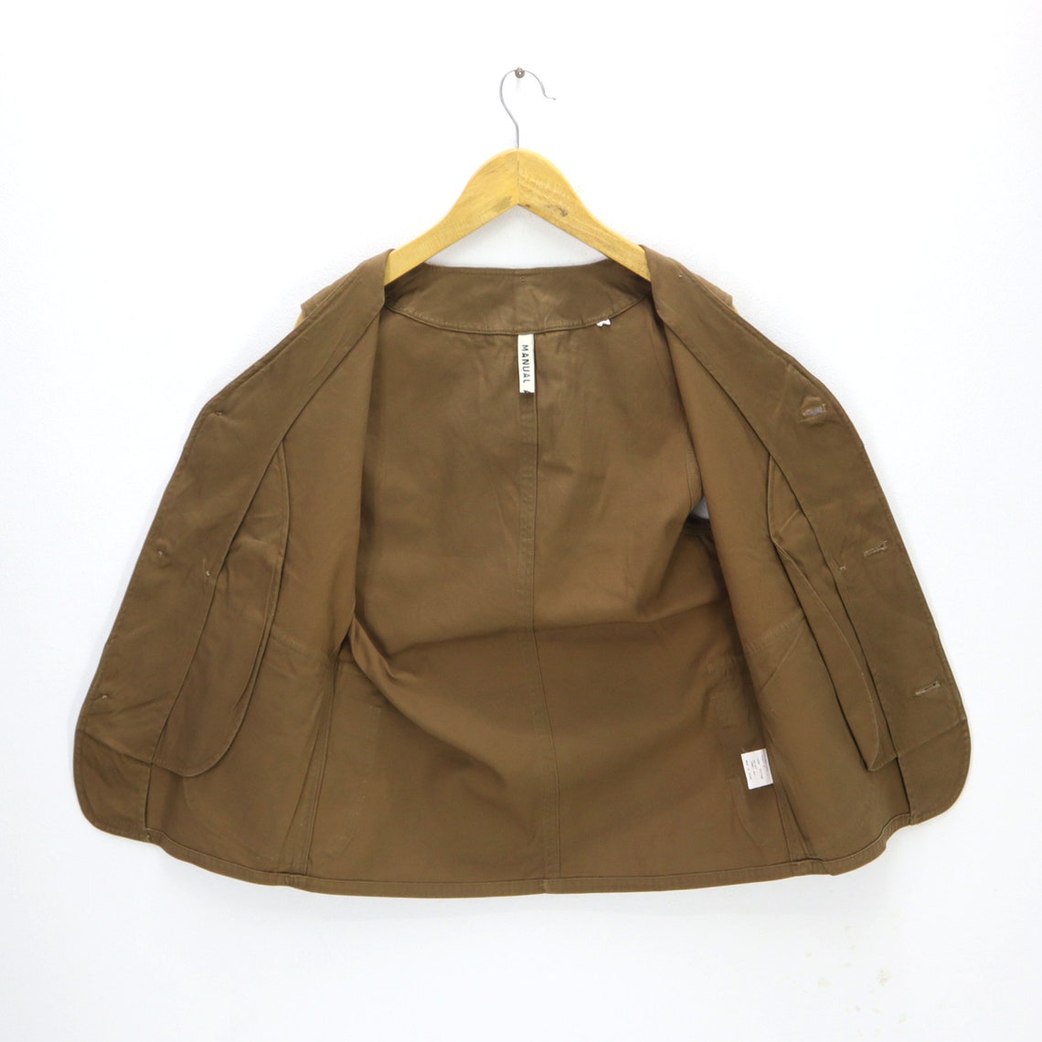 Vintage 90s MANUAL ALPHABET Vest Size Would Fit Medium - Etsy