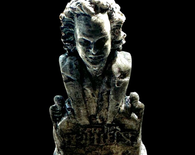 Beetlejuice Mini Bust Halloween Beetlejuice Decor Prop 3D Print ...