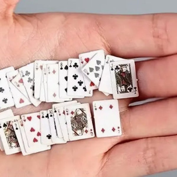 Small Playing Cards - Etsy
