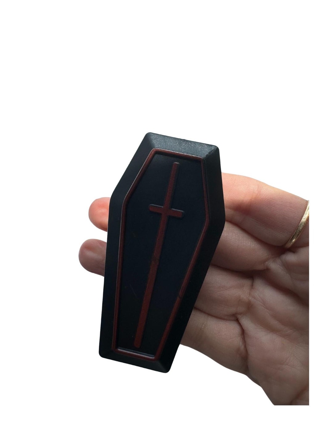 Mini Gothic Coffin Small Candy Box Coffin Spooky Plastic Treat ...