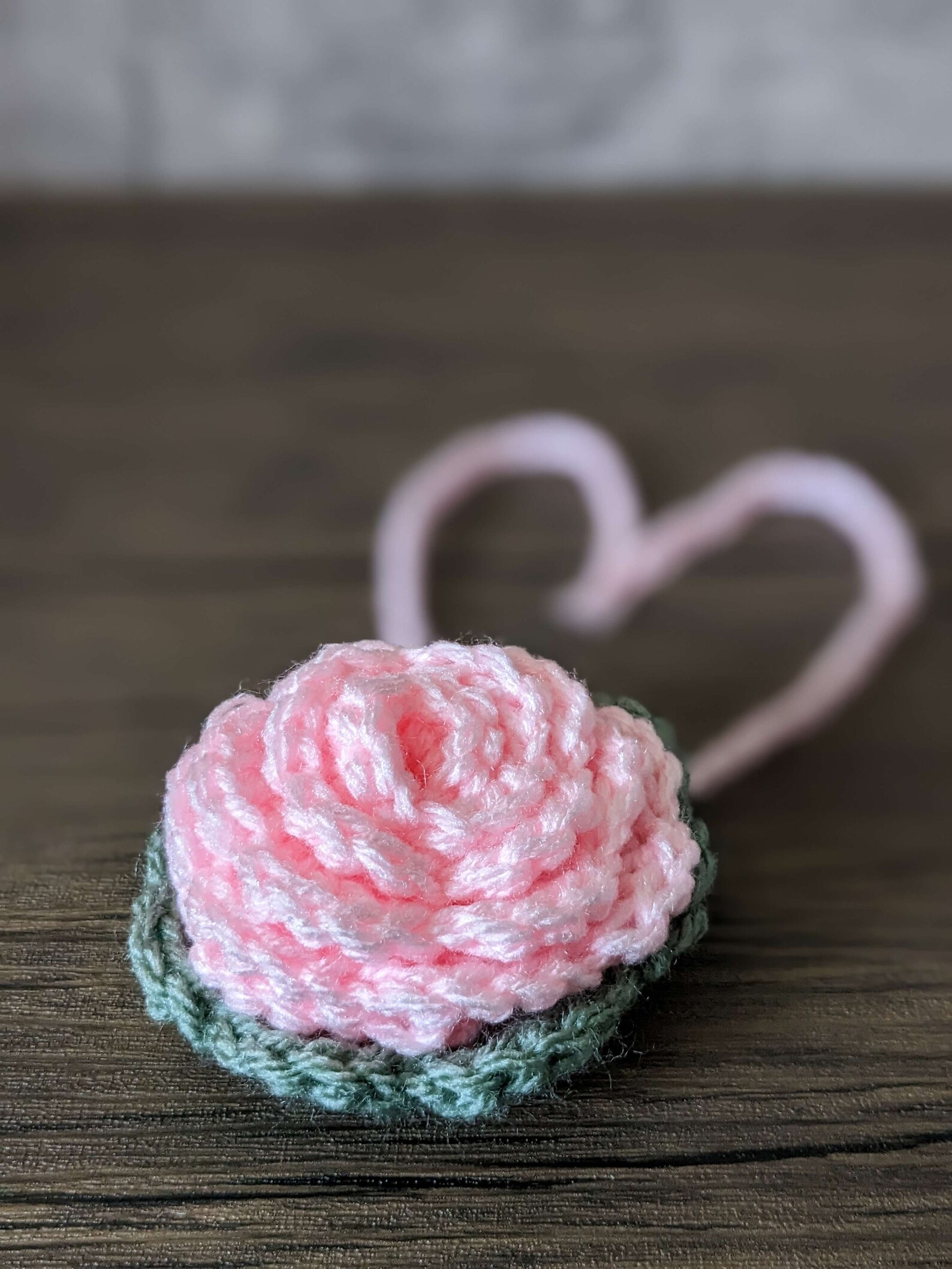 Crocheted Roses With Ties Luggage Tags Bag Tags - Etsy