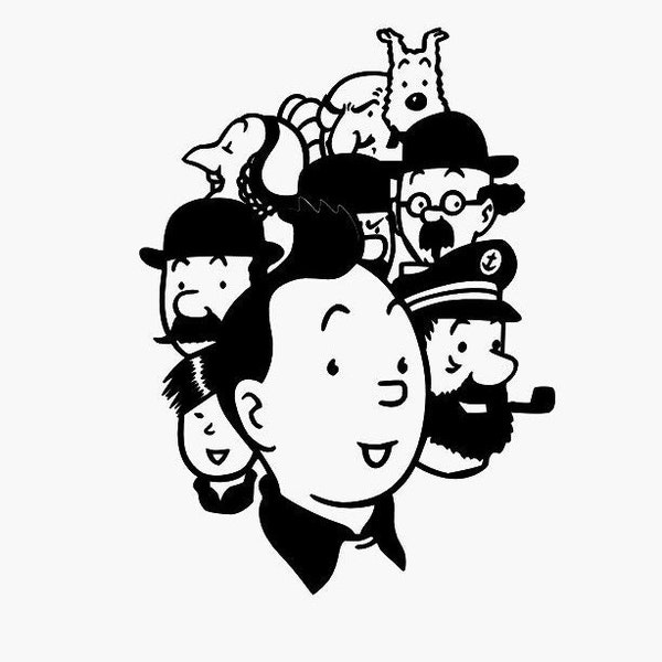 Tintin - Etsy
