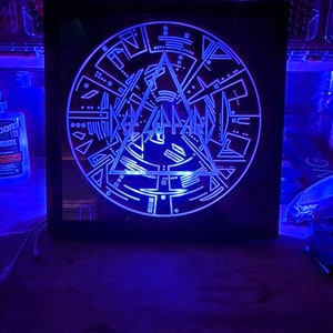 Def Leppard Hysteria Reworked Cover SVG Laser Engraving CNC Silhouette ...
