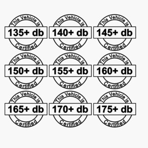 Car Audio Bundle 20+ Designs - SVG Cricut CNC Laser Cut Files - Etsy