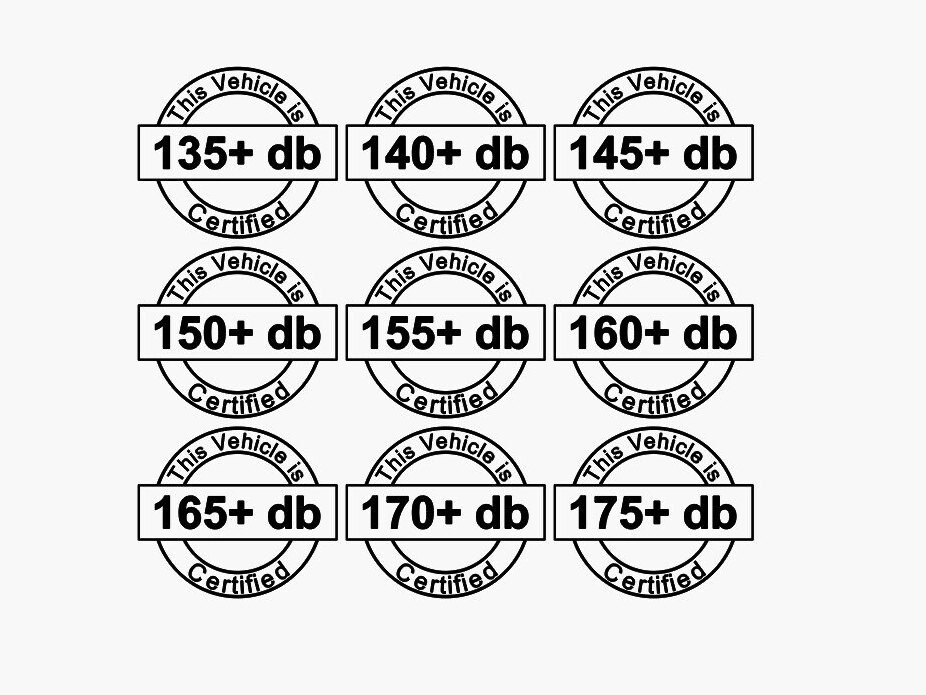 Car Audio Bundle 20+ Designs - SVG Cricut CNC Laser Cut Files - Etsy