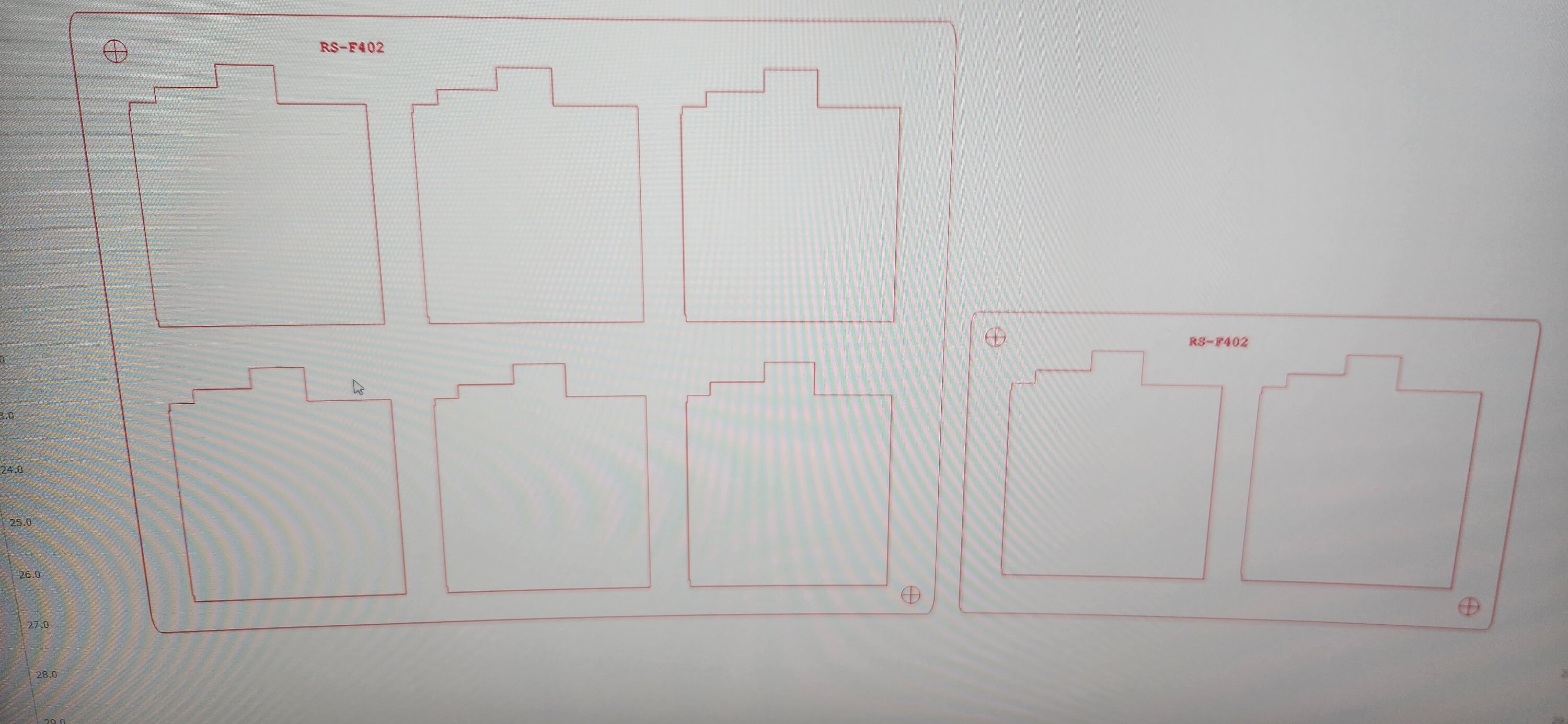 Print and Cut Ready Jig File Set for 6oz Hip Flasks for Engraving ...