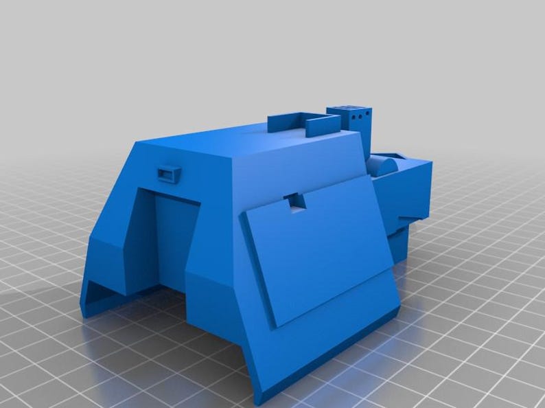 Killdozer STL 3D Print Files | Tread on Them Killdozer Model - Etsy