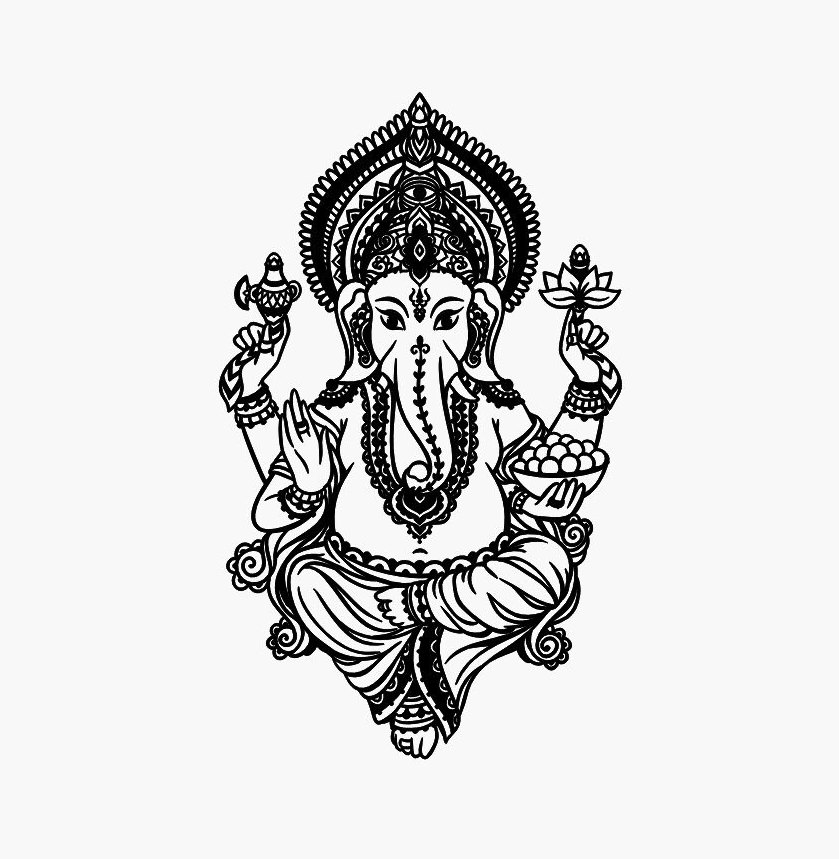 Ganesha (ganapati, Vinayaka, Pillaiyar) - SVG | PNG | EPS | Laser ...