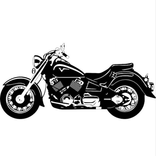 Honda Goldwing Svg - Etsy