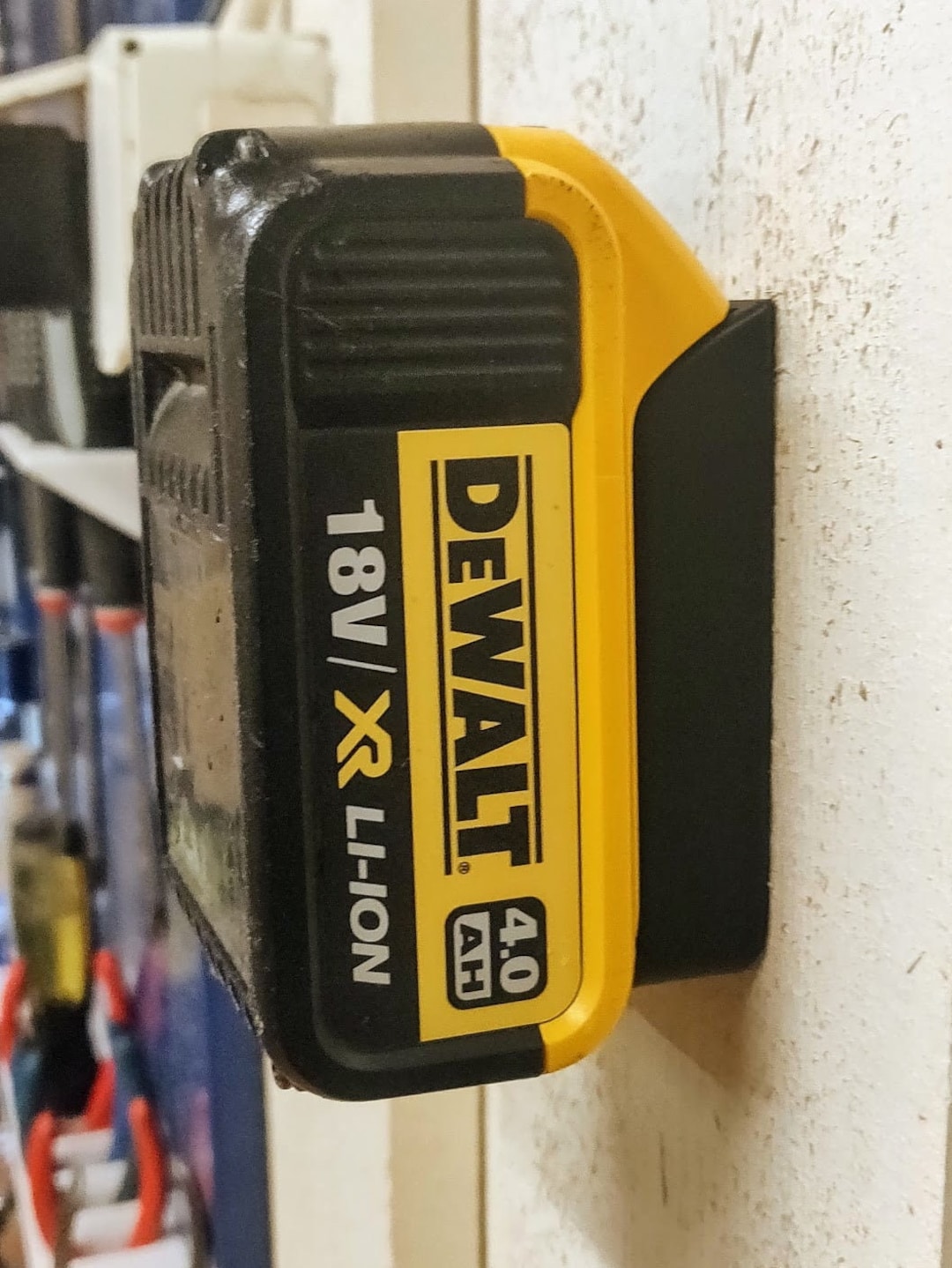 Dewalt Battery and Tool Mounts - 3D Print STL - Etsy