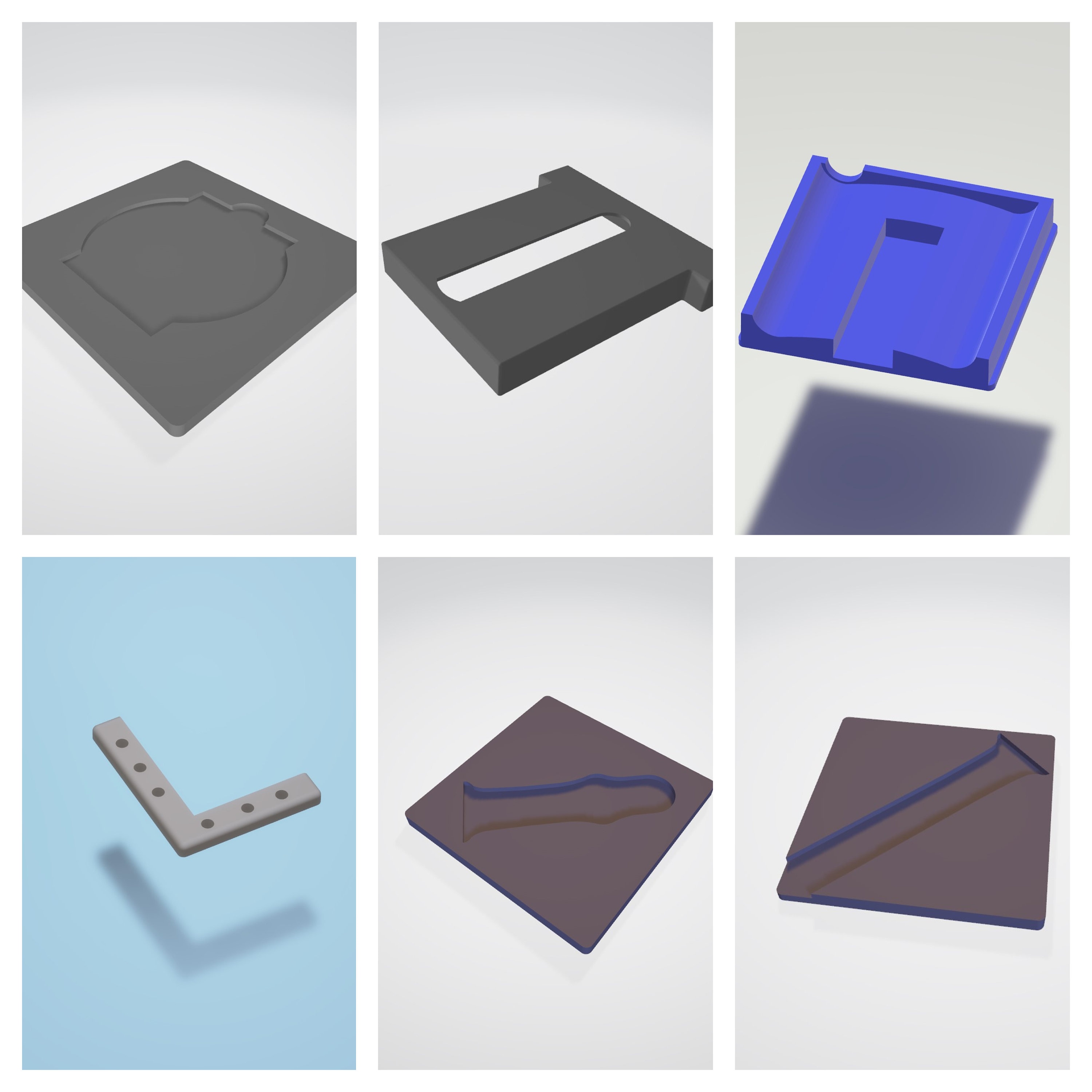 Xtool F1 Starter Pack STL 3D Models Jigs and Accessories | F1 Flask F1 ...