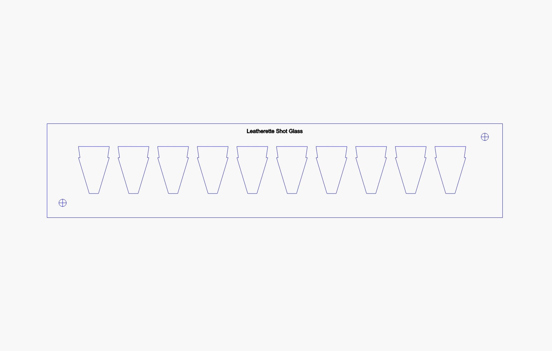 Print and Cut Jig Bundle 2 11 Print and Cut Ready Jig - Etsy